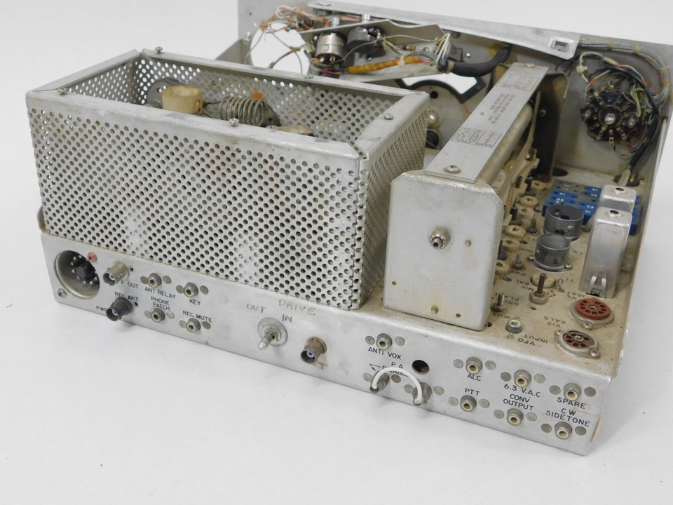 Collins 32S-1 WE Ham Radio Transmitter (SN 2220, for parts or repair ...