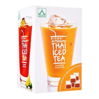 Authentic Thai Iced Tea Flavored Black Tea,23 Tea Bags | eBay