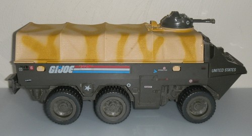 1983 Vintage G.I. GI Joe 3.75 ARAH Lot APC Amphibious Personnel Carrier ...