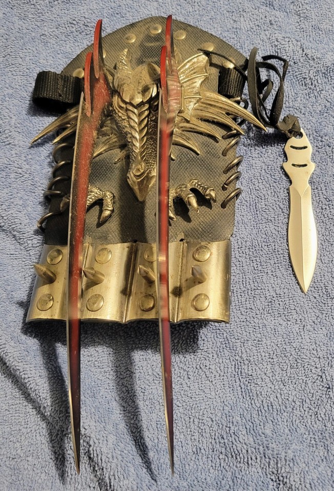 Dragon Claw With Hidden Blade | eBay