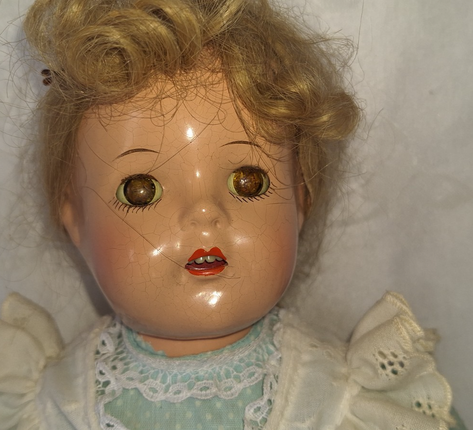 VINTAGE COMPOSITION MADAME ALEXANDER PRINCESS ELIZABETH DOLL 15" $33.33 ...