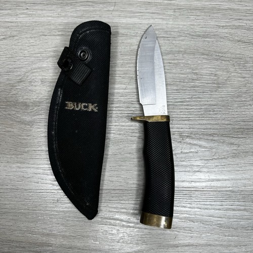 Buck Vanguard 692/ USA Fixed Blade Knife With Nylon Sheath | eBay
