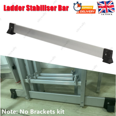 Ladder Stabiliser Bar With 2 Rubber Feet 100cm length | eBay