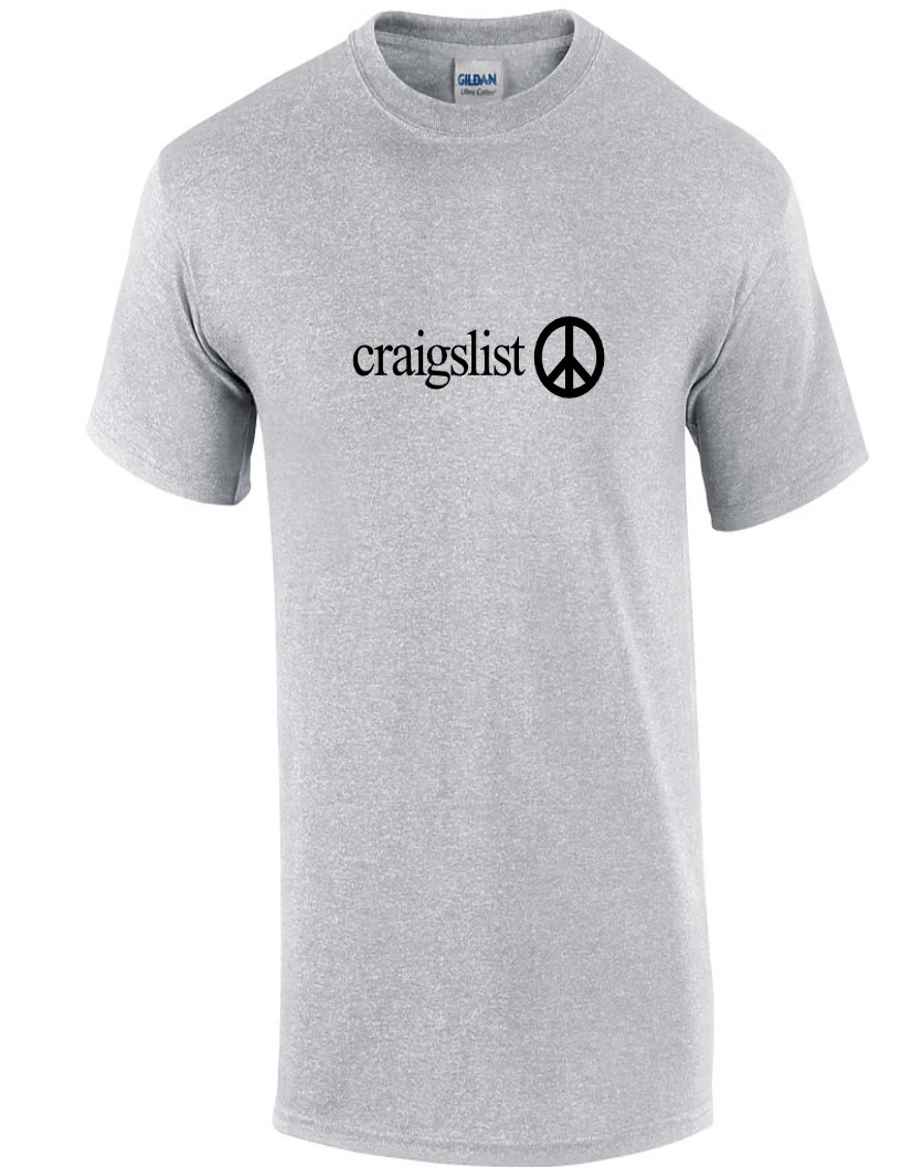 Craigslist Peace Logo