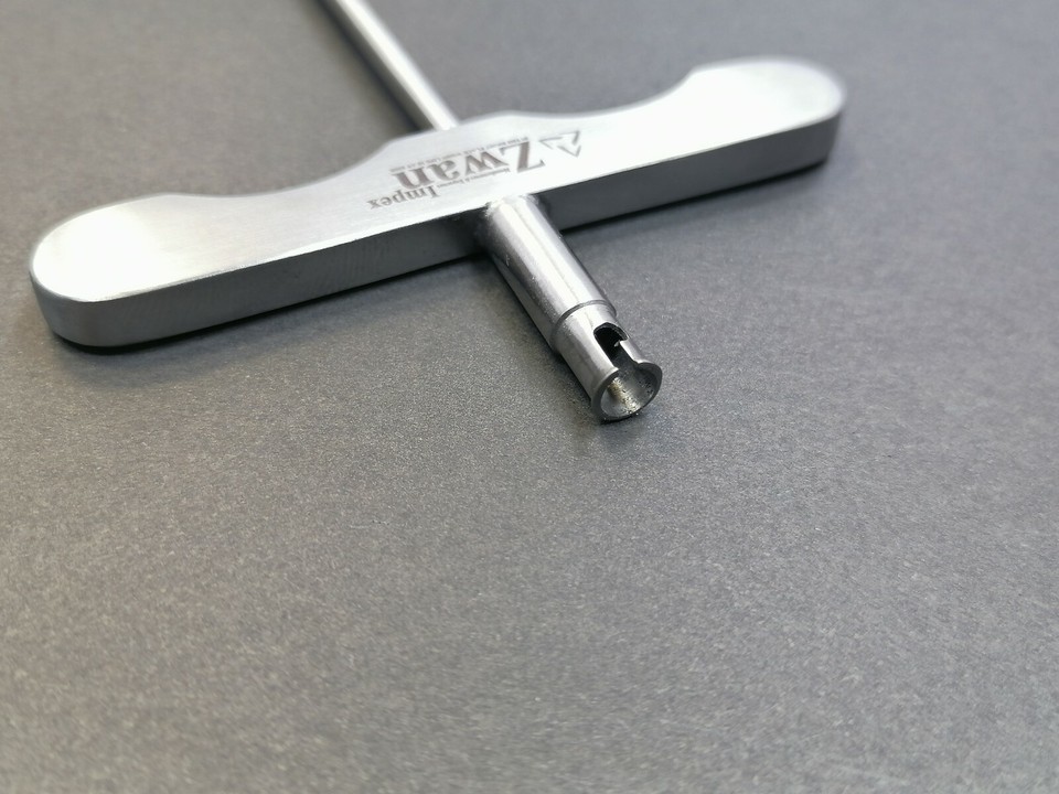 VP Shunt Passer Introducer Trocar hydrocephalus W/ Luer Lock Connector ...