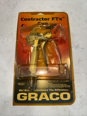 Graco Contractor FTX Gun New Sealed | eBay