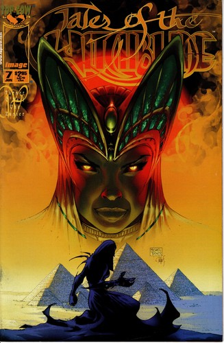 Tales of the Witchblade #7 NM+ Michael Turner 1:3 Limited Cover 1997 ...