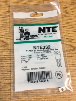 Transistors - Audio Transistor