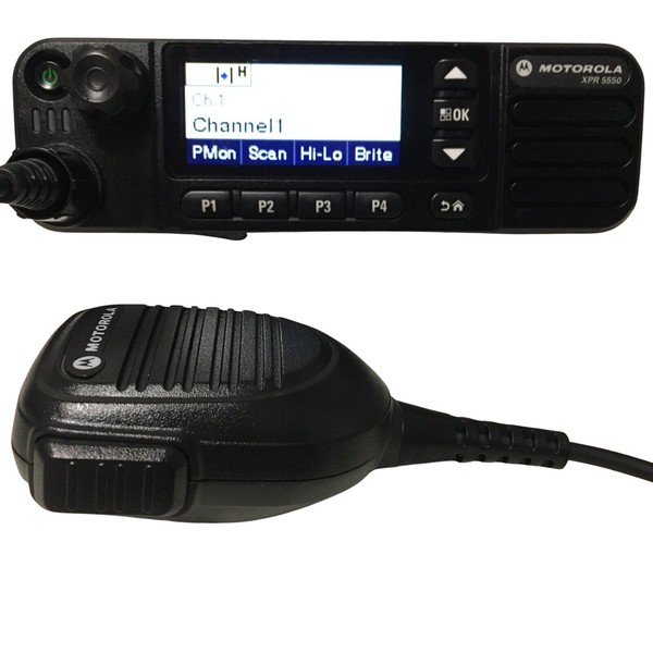 Motorola XPR 5550 (AAM28JNN9KA1AN) 1000 Channel VHF Mobile Radio for ...