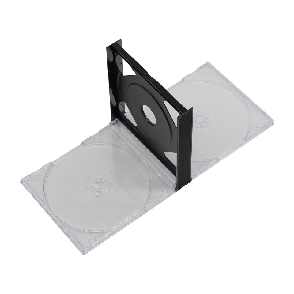 Double 2-Disc CD Case For Sony PlayStation 1 PS1 Video Game Replacement ...