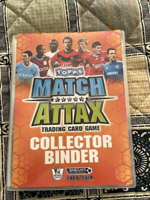 2009/2010 Match Attax Premier League Binder Base Set & More Of 444x ...