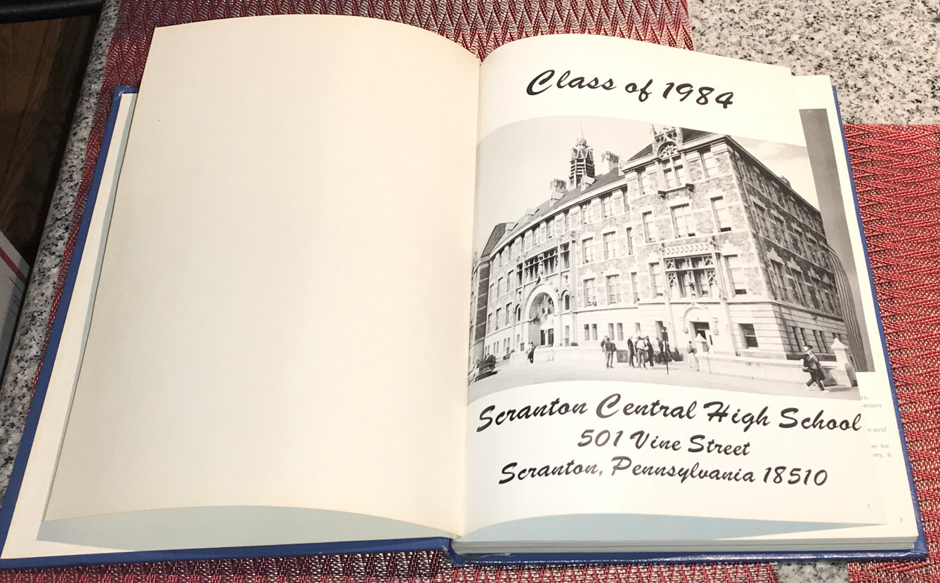 1984 Scranton Central High School Yearbook - Original - Pennsylvania | eBay
