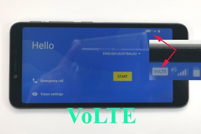 Telstra Network VoLTE | Telstra Essential Plus 2 5.5" Hotspot GPS ...