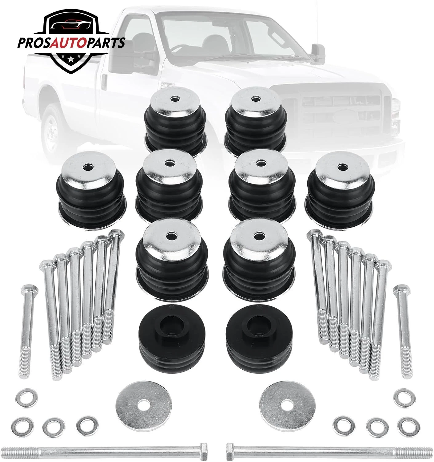 KF04058BK Body Cab Mount Bushings Kit for Ford F-250/F-350 Super Duty 1999-2007 | eBay