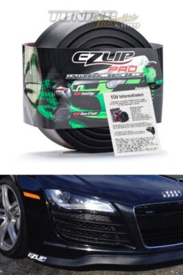 Lip Front Spoiler DEEP for many Vehicles EZ-LIP PRO Spoiler Rubber | eBay