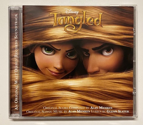 cd Tangled Disney Rapunzel colonna sonora soundtrack | eBay