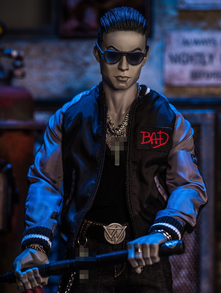 DAMTOYS Gangster Kingdom Van Ness 1/6 Action Figure GK017S Grey Special ...