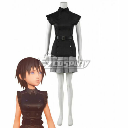 Kingdom Hearts III Xion Shion New Outfit Dress Game Cosplay Costume ...