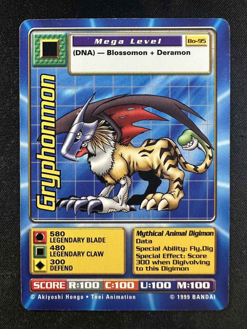 1999 Digimon TCG Bo-95 Gryphonmon Digi-Battle Series 2 NM | eBay