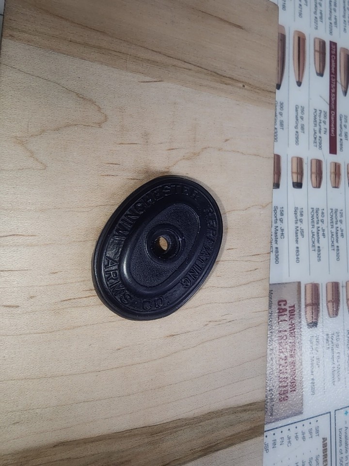 New Reproduction Winchester 70 and some shotgun models Pistol Grip Cap ...