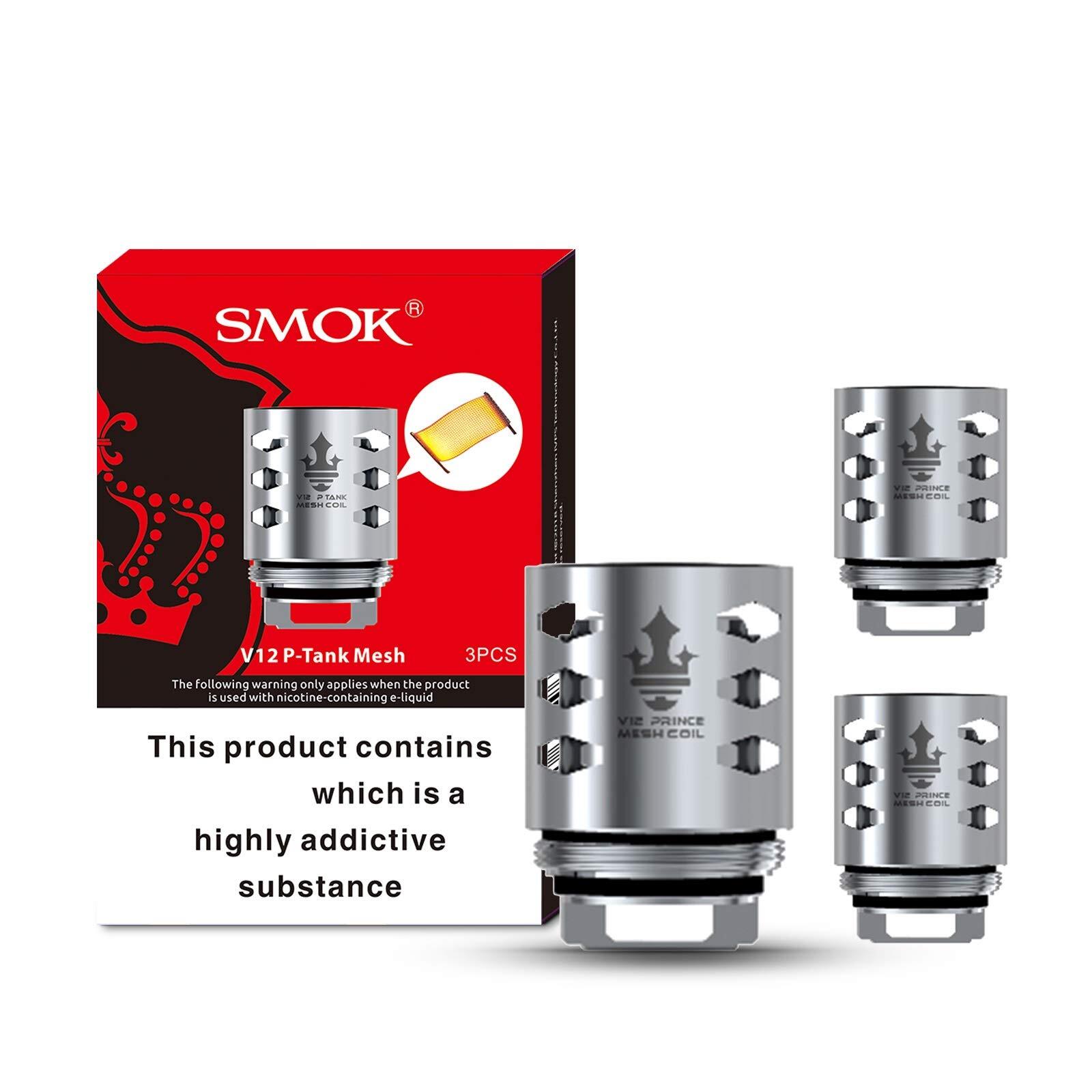 SMOK X-PRIV 225W | TFV12 PRINCE Tank 2ml TC Top Vape Mod Starter Kit E ...