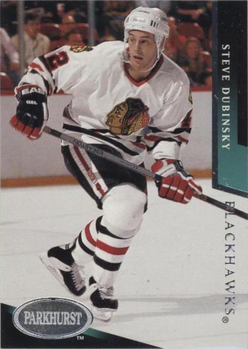 1993-94 Parkhurst - Steve Dubinsky #40 (RC) for sale online | eBay