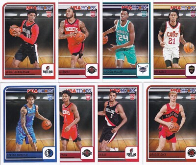 2023-24 NBA HOOPS BASKETBALL ROOKIES #231-280 PICK YOUR PLAYER | eBay
