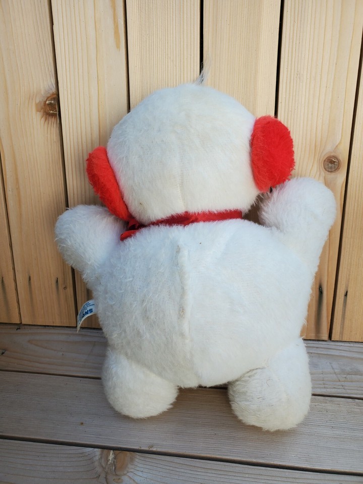 Vintage 50's Snoboy Snowman Christmas Plush Advertising | eBay