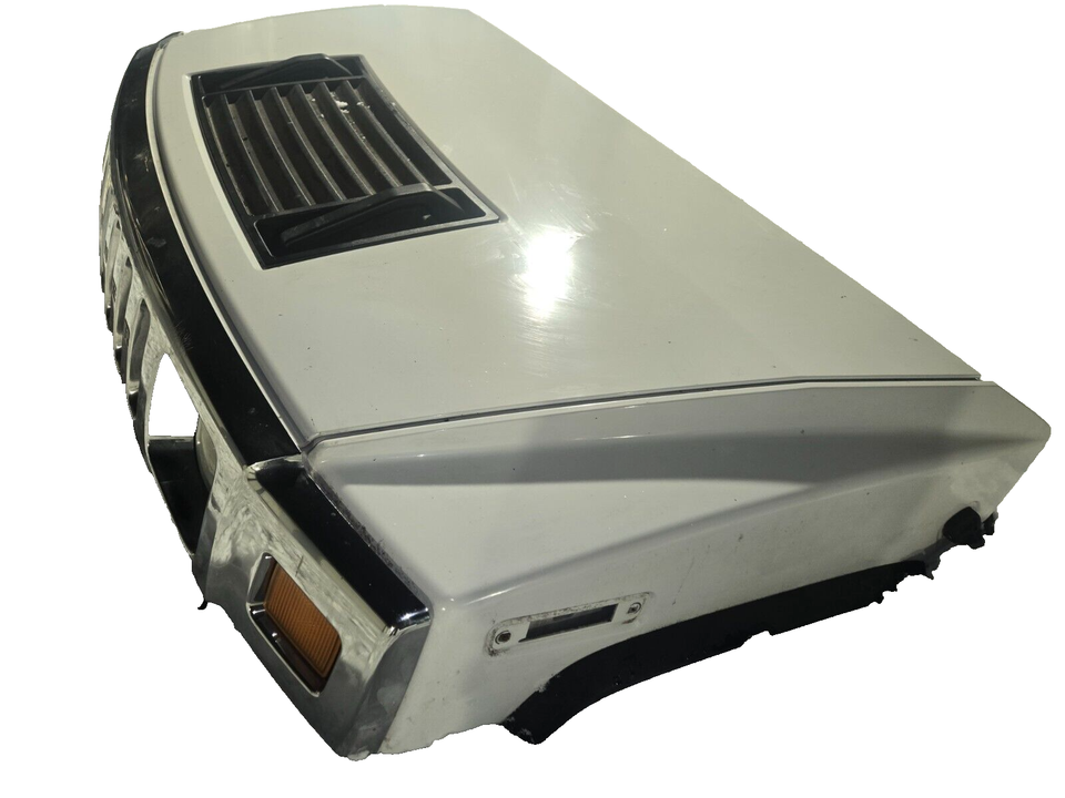 03 - 07 HUMMER H2 HOOD BONNET COVER PANEL White Grill headlights latch ...