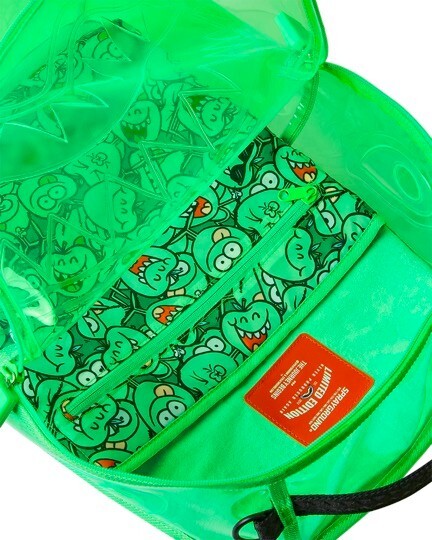 Sprayground X Jolly Rancher “Green Apple Shark Mouth” Backpack – Very ...