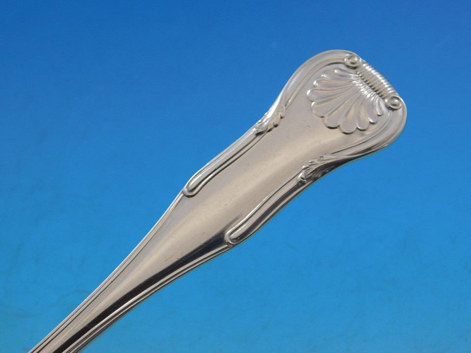 King by Kirk Stieff Sterling Silver Flatware Set Service 113 Pieces ...