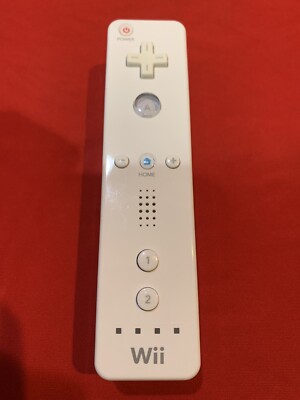 Official OEM Nintendo Wii Remote White Controller | eBay
