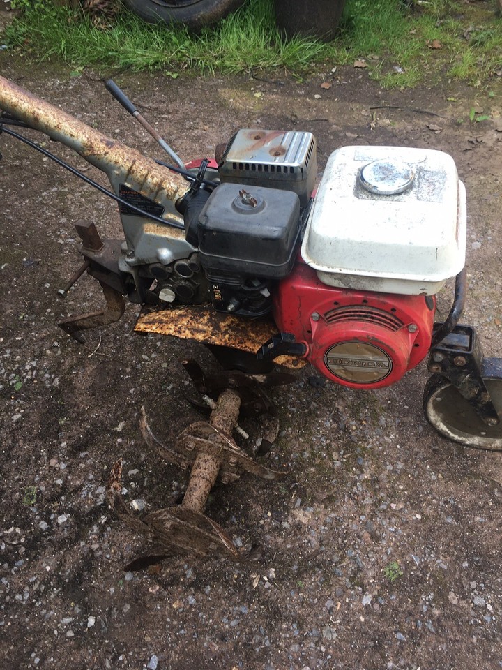 Honda F501 Rotavator, Spares Or Repair GX140 Engine, no tines | eBay UK