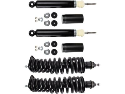 Front and Rear Shock Absorber and Coil Spring Assembly Set For ML320 ...