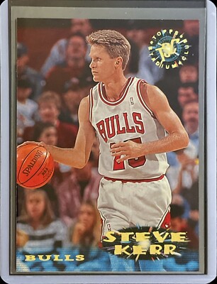 Steve Kerr - 1995-96 Topps Stadium Club Basketball #199 | eBay