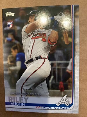 AUSTIN RILEY - 2019 Topps Update - ROOKIE DEBUT #US252 - RC - ATLANTA ...