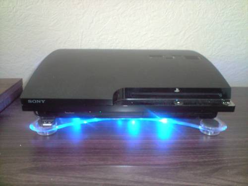 SONY PS3/ PS3 Slim horizontal stand with cooling fans | eBay