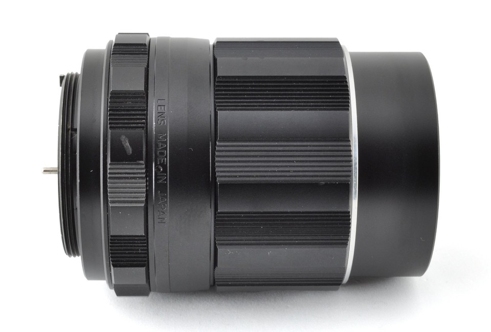 Asahi PENTAX Super Multi Coated Takumar 105mm F2.8 SMC M42 Lens w/ Hood ...