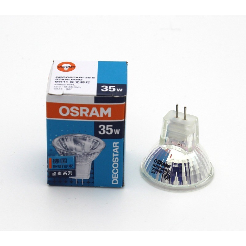 osram 44892 WFL MR11 12V35W GU4 36° bulb lamp DECOSTAR 35S STANDARD ...