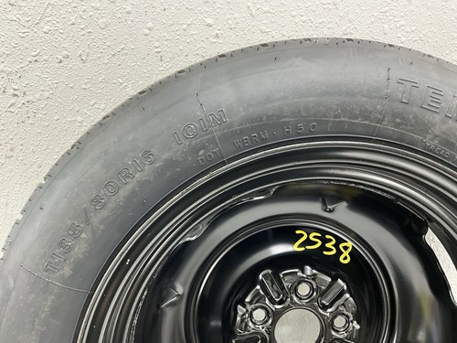 2015 TOYOTA COROLLA Emergency Spare Tire & Rim Donut 135/80/R16 -J16X4 ...