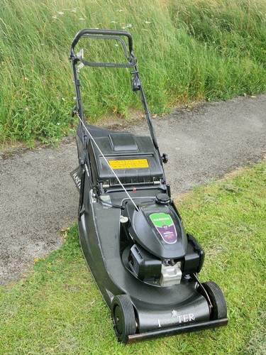 Hayter Harrier 48 Pro Rear Roller Petrol Lawnmower Honda Engine | eBay UK
