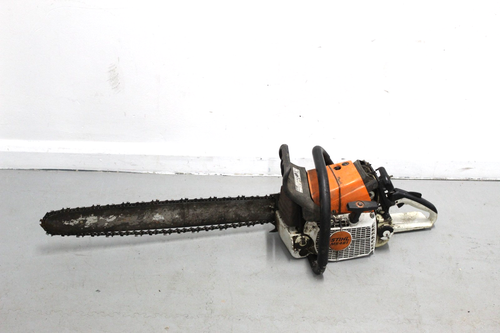 STIHL MS 461 Petrol Chainsaw 25" Bar Rollomatic E Long Power Saw Used ...
