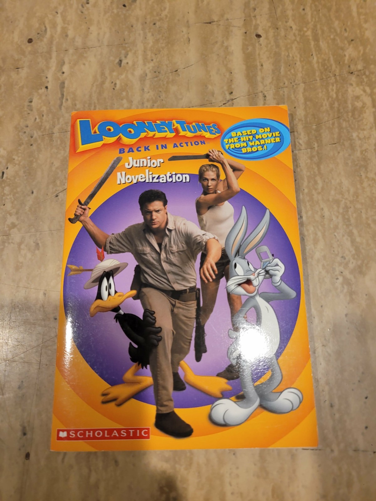 Looney Tunes Back In Action Junior Novelization, Markas, Jenny, Good ...