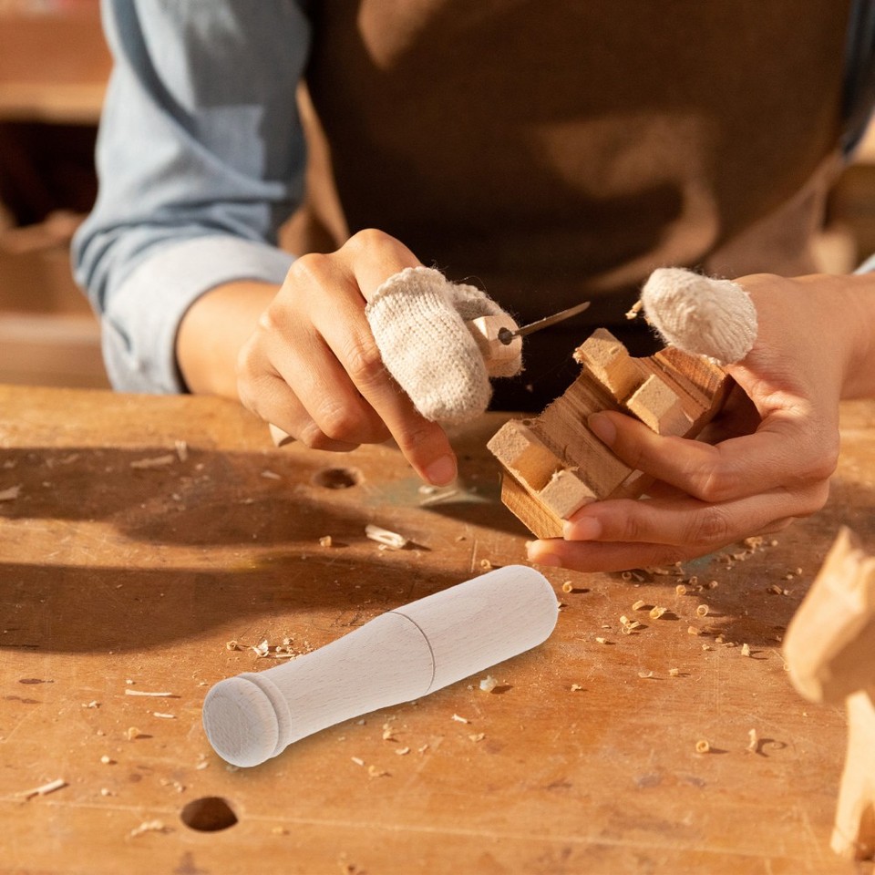 Small Wooden Mallet Wood Carving Hammer With Comfortable Handle For ...