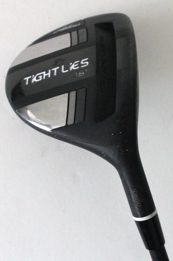 Adams Tight Lies Velocity Slot Tech 16* 3 Wood Bassara Graphite Stiff ...