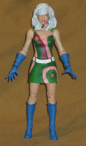 Custom Marvel Legends VERTIGO Savage Land Mutates-Rogue Shanna Kazar ...