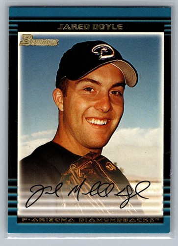 2002 TOPPS BOWMAN CARD # BDP22 Jared Doyce - Arizona Diamondbacks | eBay