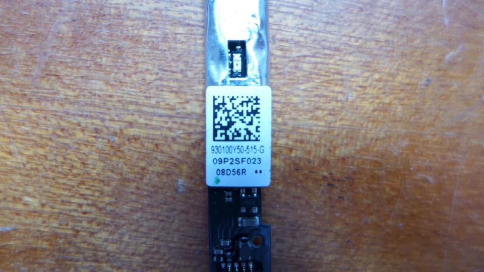 SONY VAIO PCG-91111M VPCEC WEB CAMERA WEBCAM BOARD 09P2SF023 930100Y50 ...