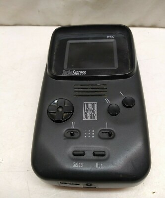 NEC Technologies TurboExpress 16 Grafx Handheld Video Game Console ...