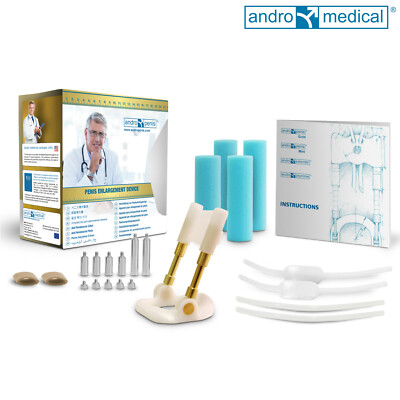 Andromedical Andropenis Gold Ingrandimento Penis Sviluppatore Aumento ...